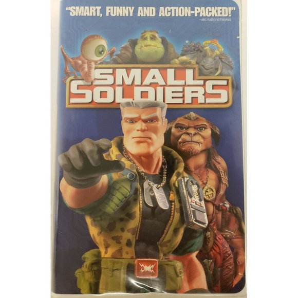 Universal, SmallSoldiers, | Media | Vhs Small Soldiers 998 Universal ...